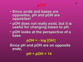 Acids bases | PPT | Free Download