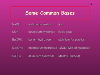 Acids bases | PPT | Free Download