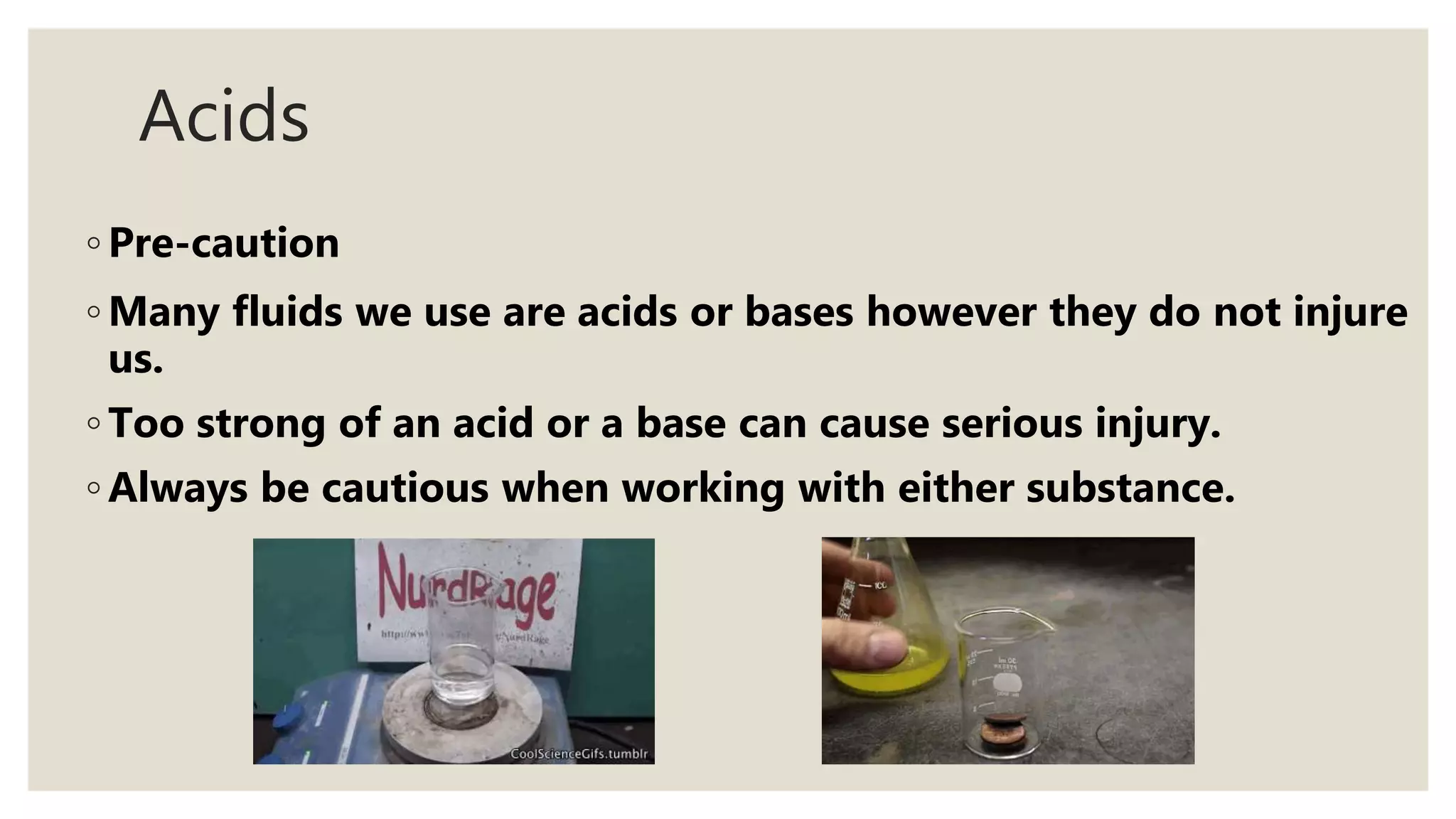 Acids & bases | PPT