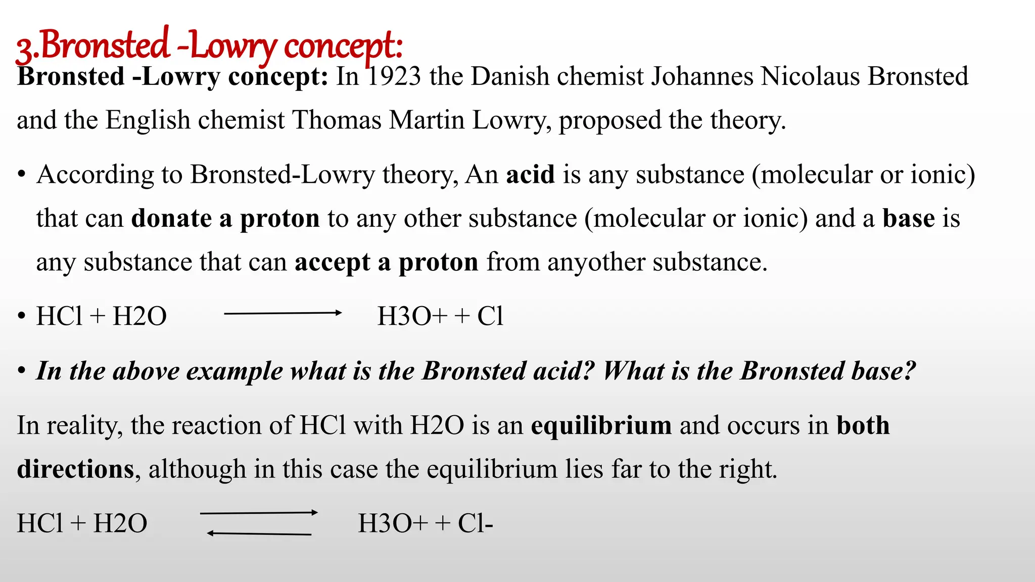 Acids, Bases And Buffers Pharmaceutical Inorganic chemistry UNIT-II ...