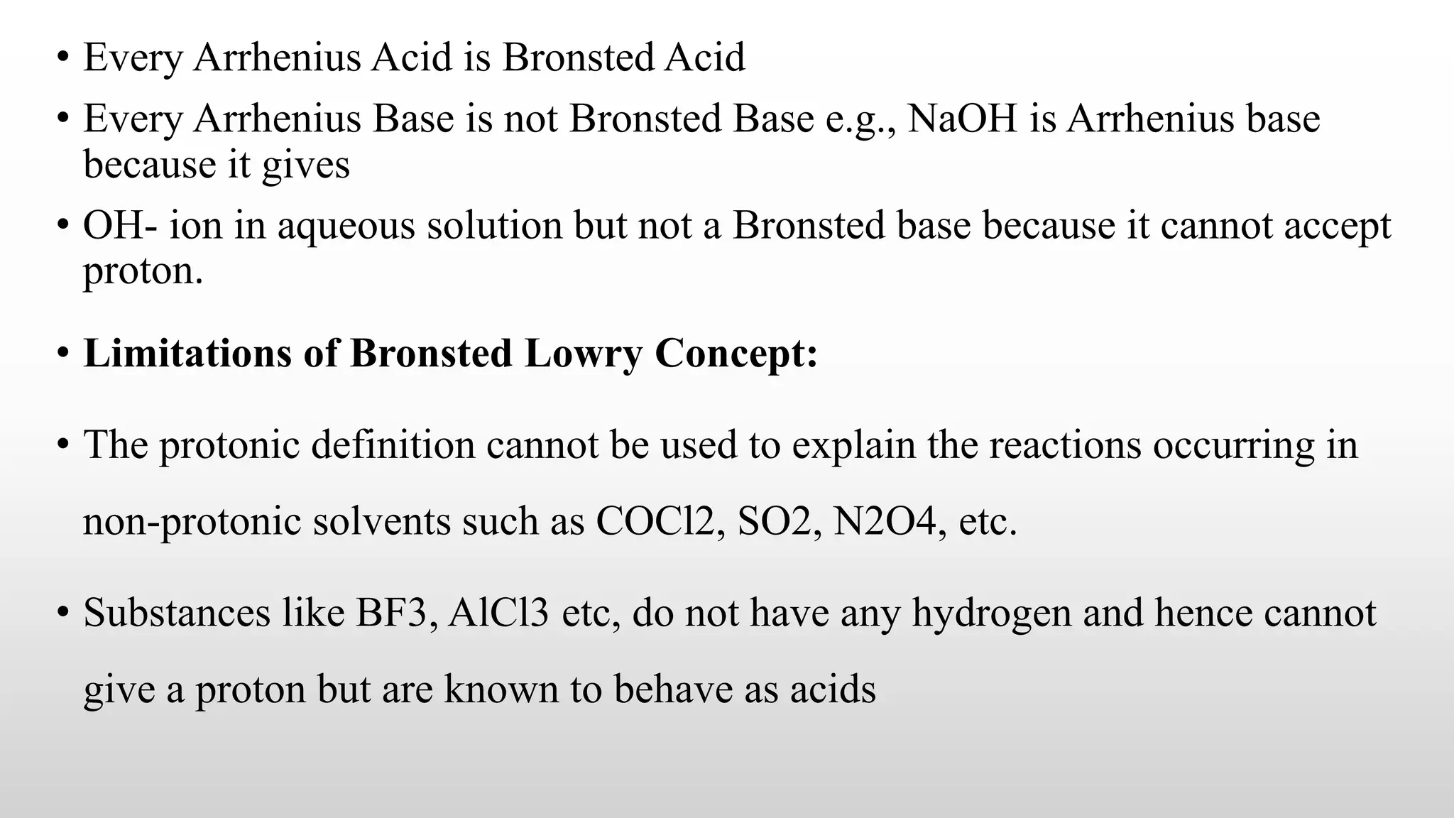 Acids, Bases And Buffers Pharmaceutical Inorganic chemistry UNIT-II ...