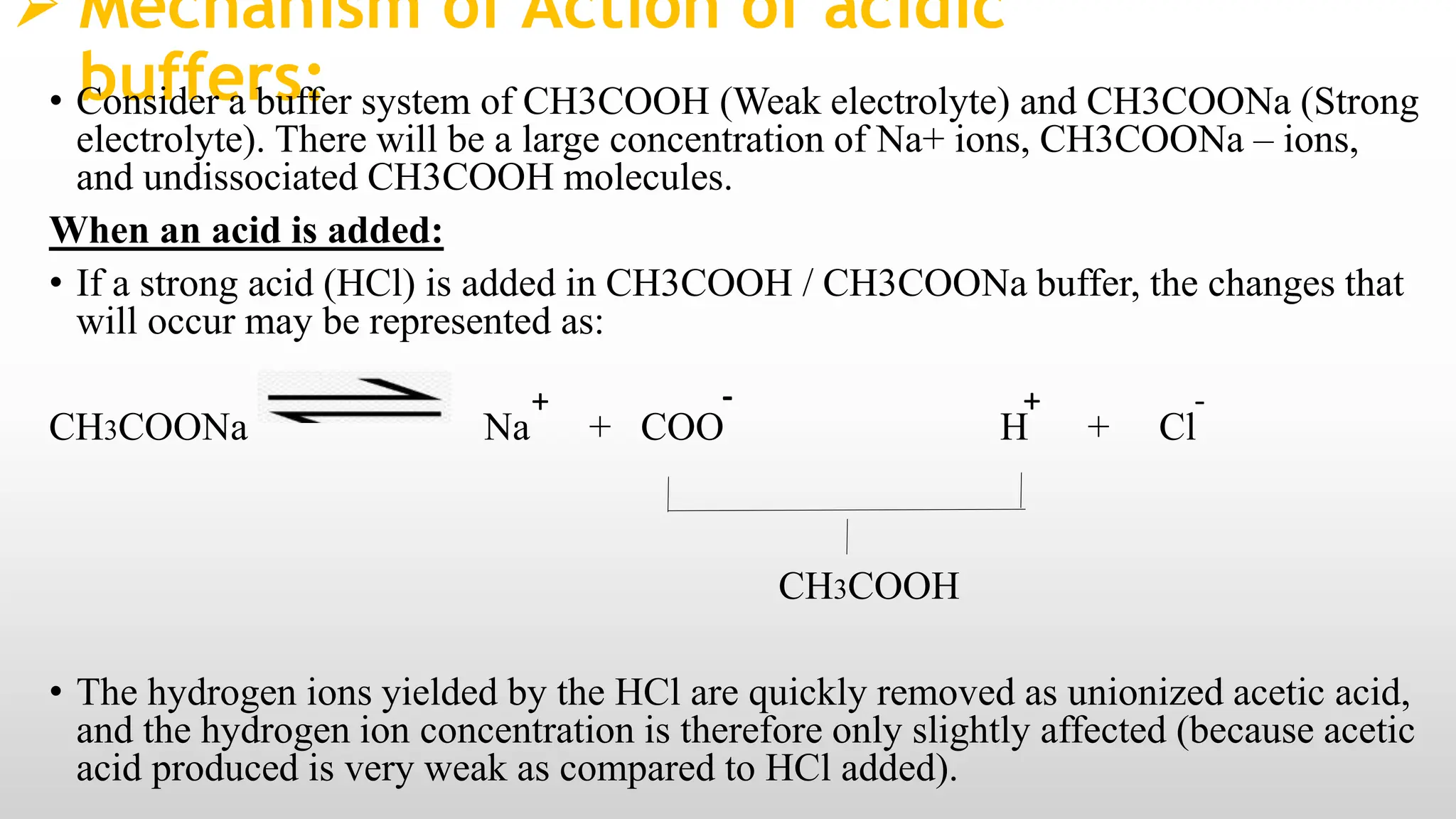 Acids, Bases And Buffers Pharmaceutical Inorganic chemistry UNIT-II ...
