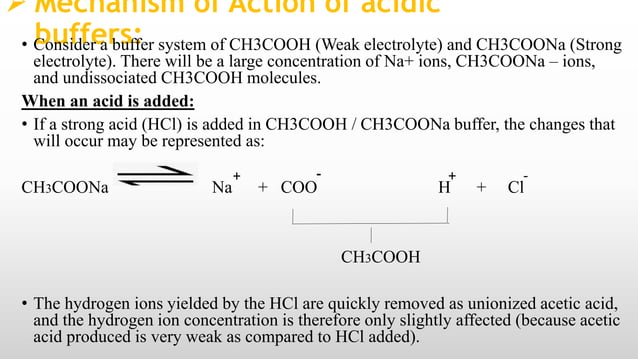 Acids, Bases And Buffers Pharmaceutical Inorganic chemistry UNIT-II ...