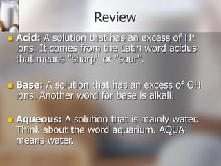 Acids, Bases, and pH2.ppt