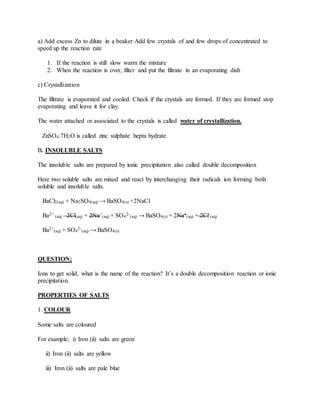 Acids, bases and salt | DOCX