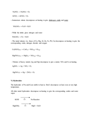 Acids, bases and salt | DOCX