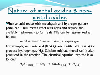Acids, bases and salts | PPT | Chemistry | Science