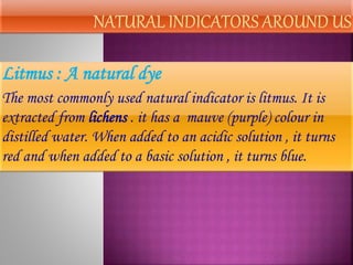 Acids, bases and salts | PPTX