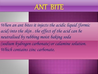 Acids, bases and salts | PPT