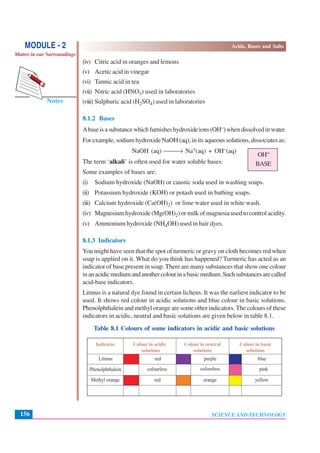 Acids, bases and salts | PDF