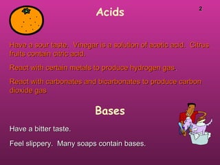 Acids, bases and salts | PPT