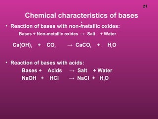 Acids, bases and salts | PPT