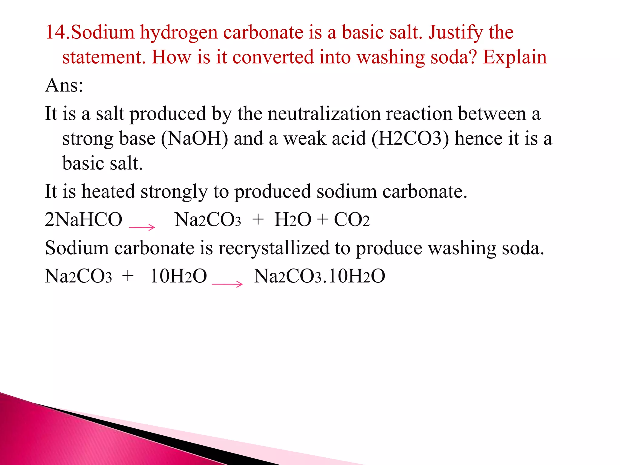 Acids bases and salts | PPTX