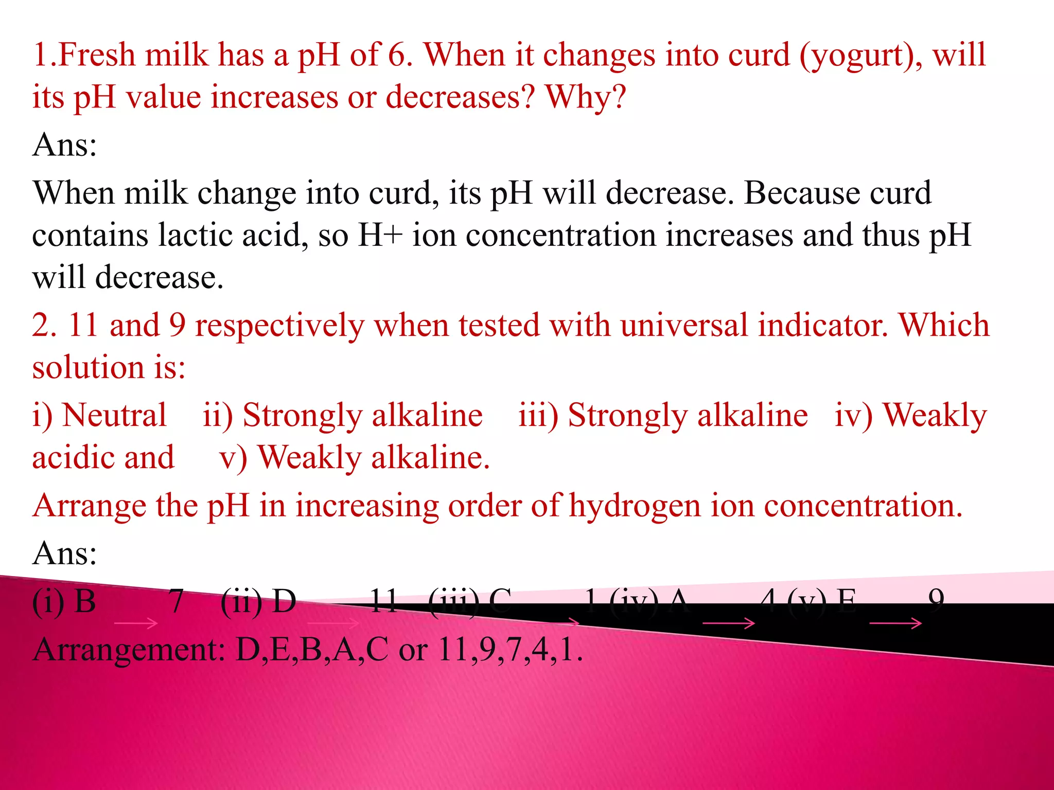 Acids bases and salts | PPTX