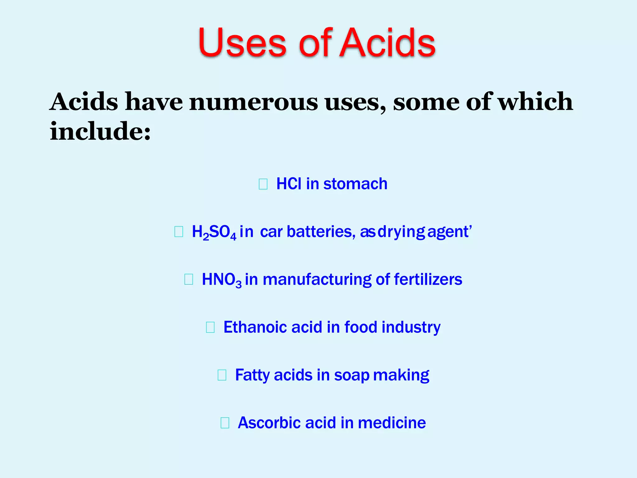 Acids, Bases and Salts | PPTX