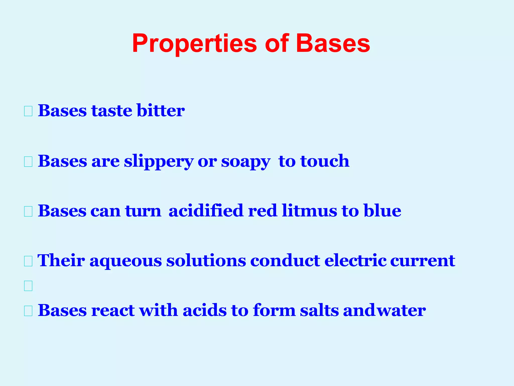 Acids, Bases and Salts | PPTX