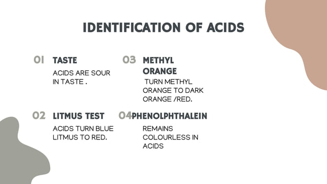 Acids , bases and salts | PPT