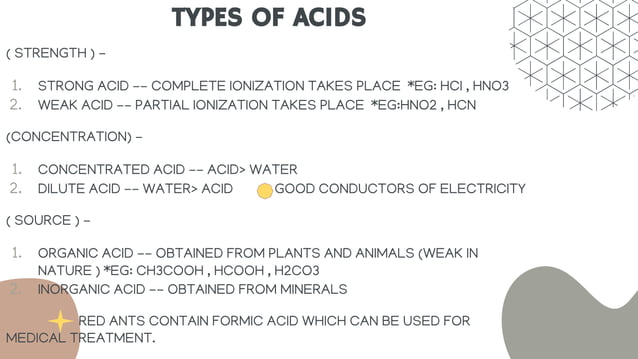 Acids , bases and salts | PPT