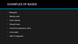 Acids,bases and salts | PPTX