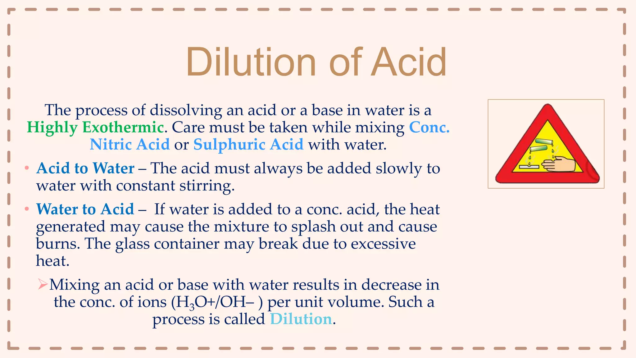 Acids, Bases and Salts Class - 10th | PPTX