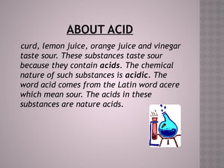 Acids ,Bases and Salts.pptx go through this | PPTX