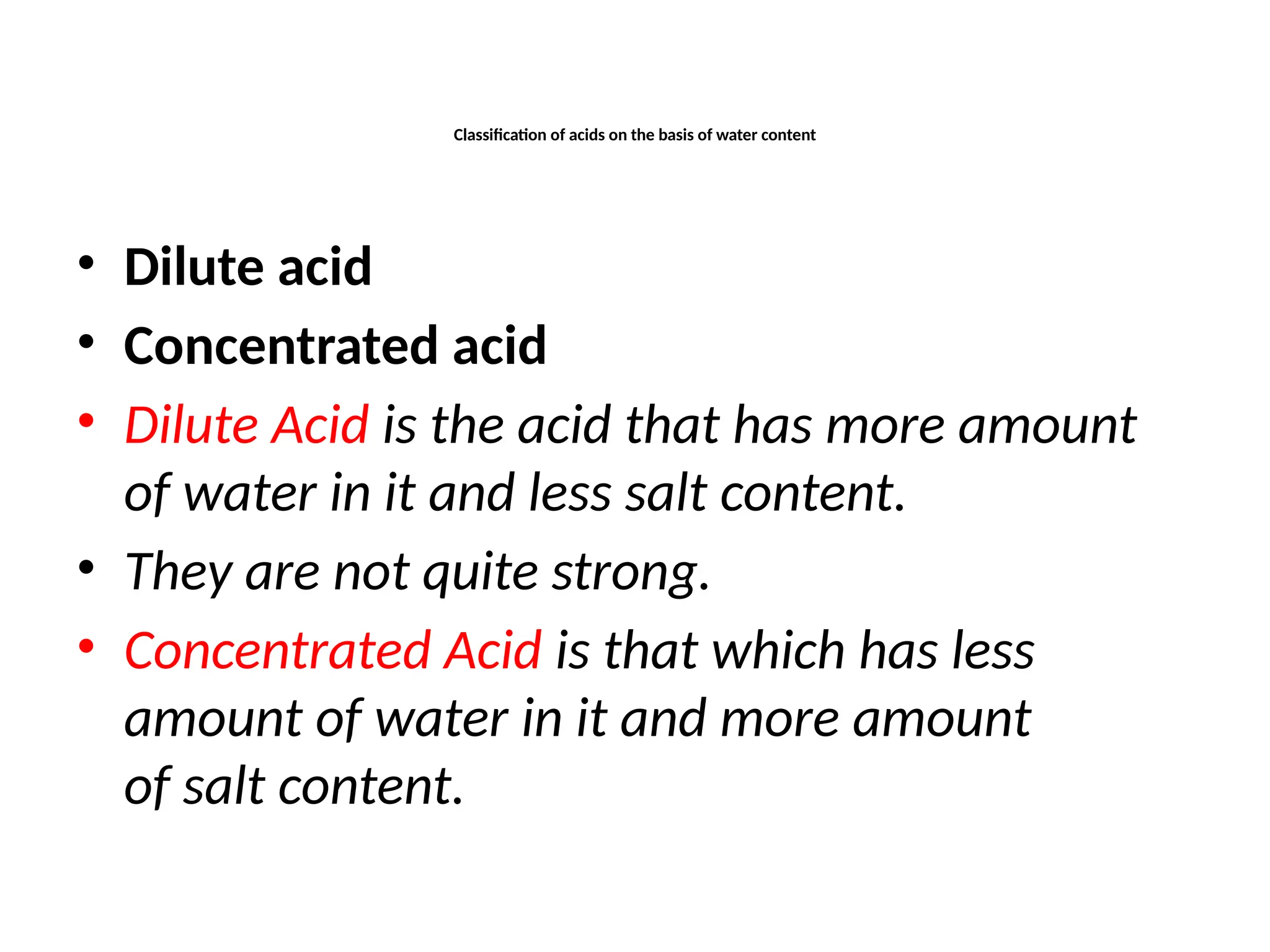 Acids, Bases and Salts.pptx class 10 notes | PPTX