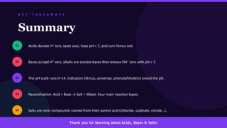 Acids _ Bases _ and _ Salts ppt by vai | PDF