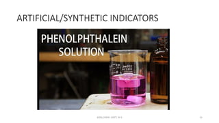 ACIDS,BASES AND SALTS- INDICATORS.pdf class 10 cbse | PDF