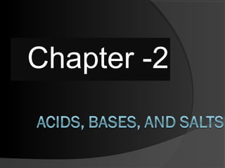 ACID,BASES AND SALT for Class 10th....CREATED TO PIYUSH BHANDARI | PPT