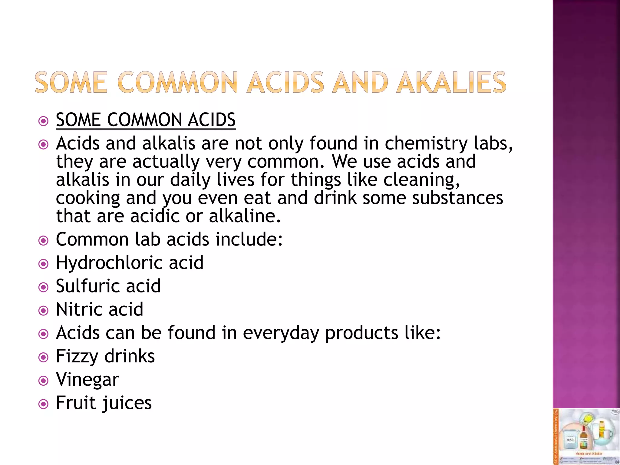 Acids bases and indictors . BASIC IDEAS | PPTX
