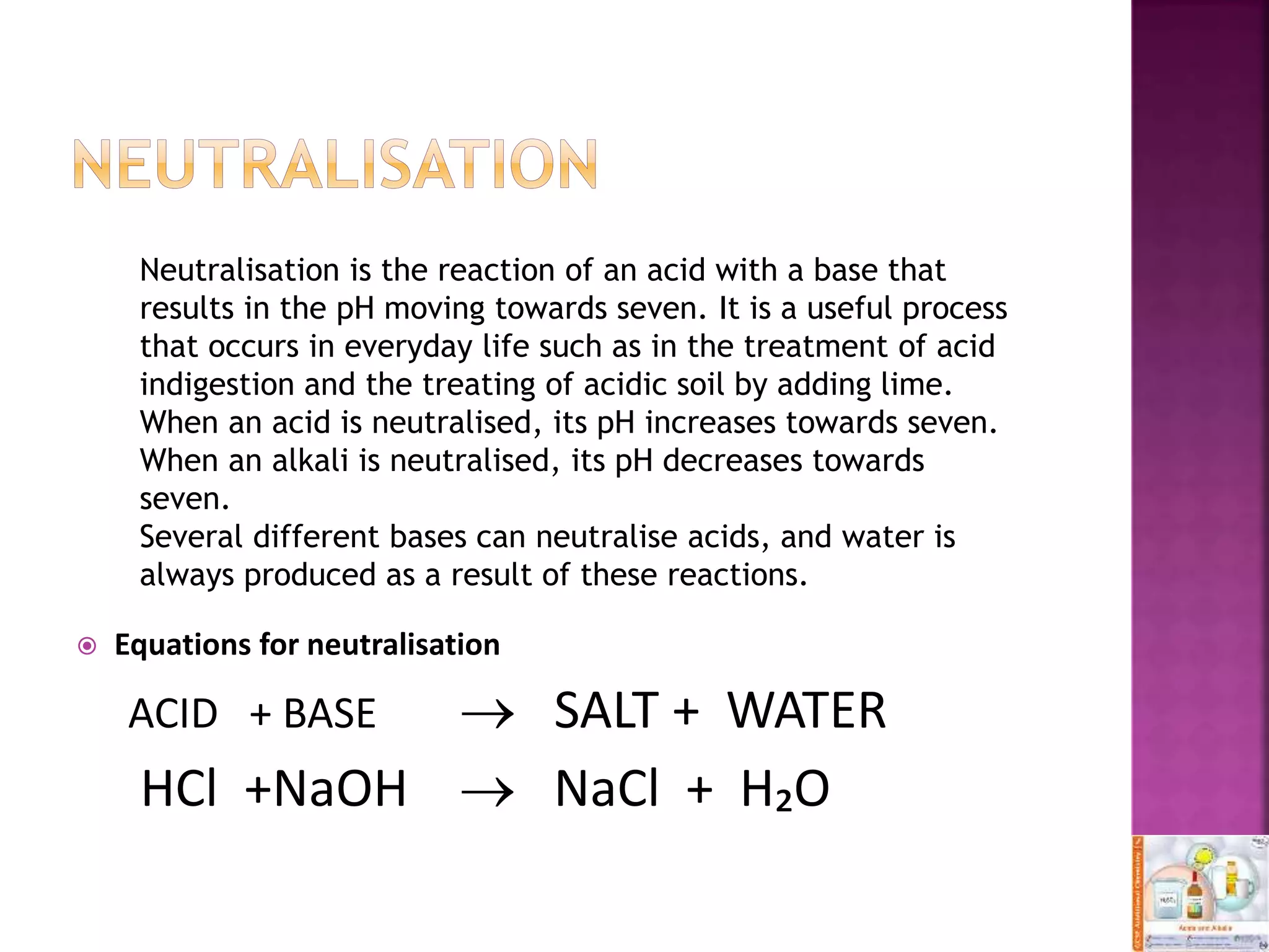 Acids bases and indictors . BASIC IDEAS | PPTX