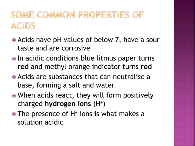 Acids bases and indictors . BASIC IDEAS | PPT