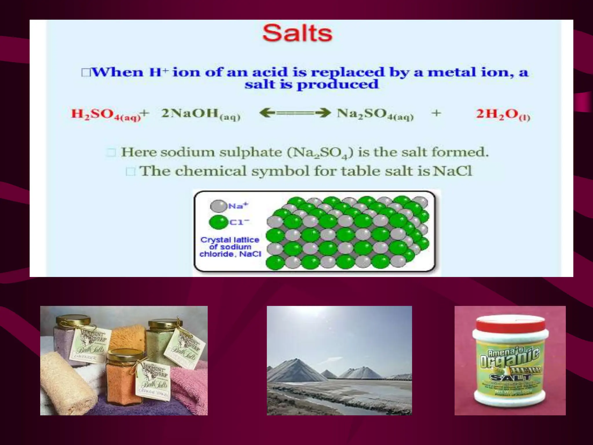 Acids Bases and Salts powerpoint , department of biochemistry | PPT