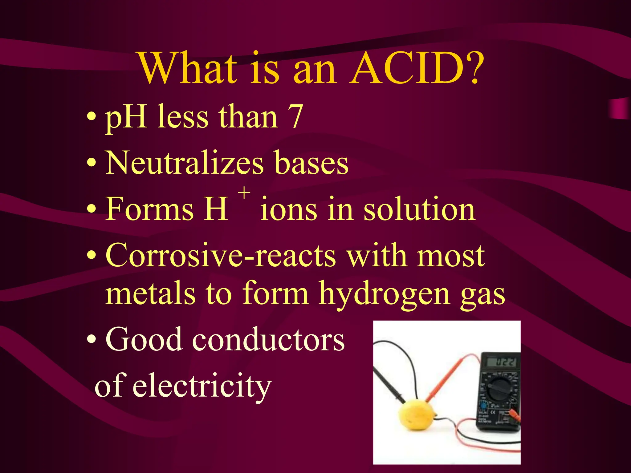 Acids Bases and Salts powerpoint , department of biochemistry | PPT