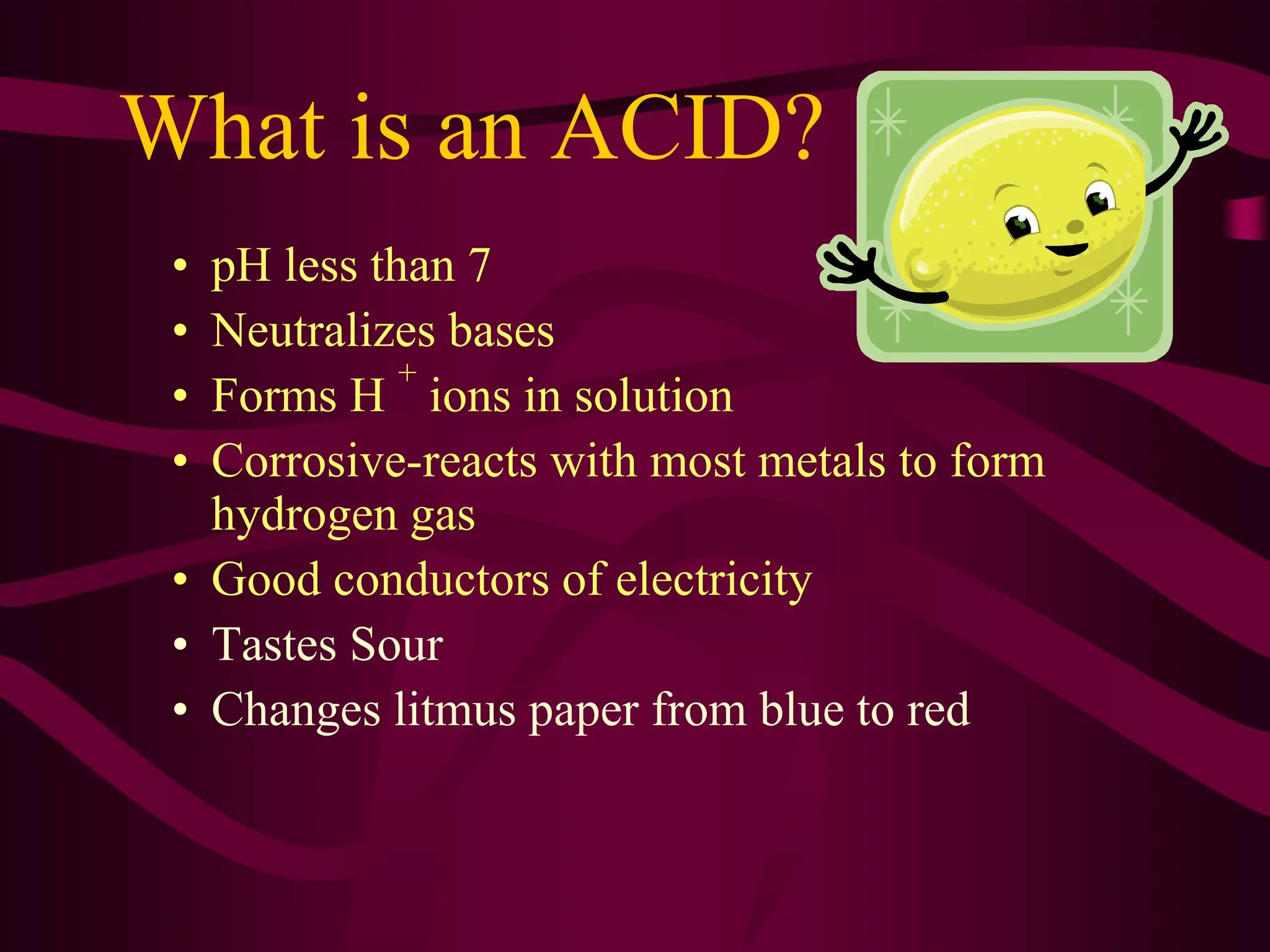 Acids Bases and Salts powerpoint , department of biochemistry | PPT
