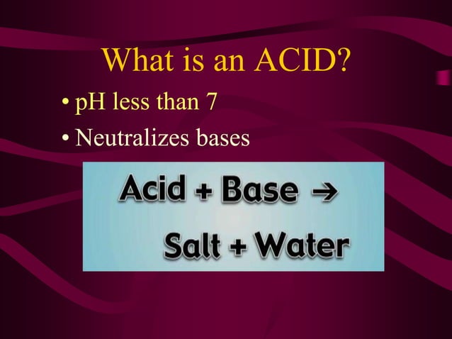 Acids Bases and Salts powerpoint , department of biochemistry | PPT