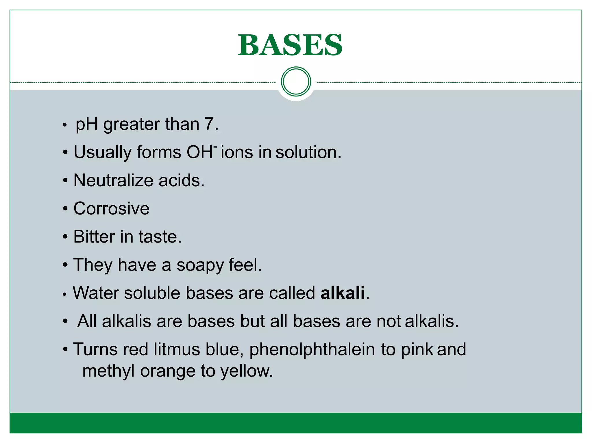 ACIDS, BASES AND SALTS ppt-converted.pptx | Chemistry | Science