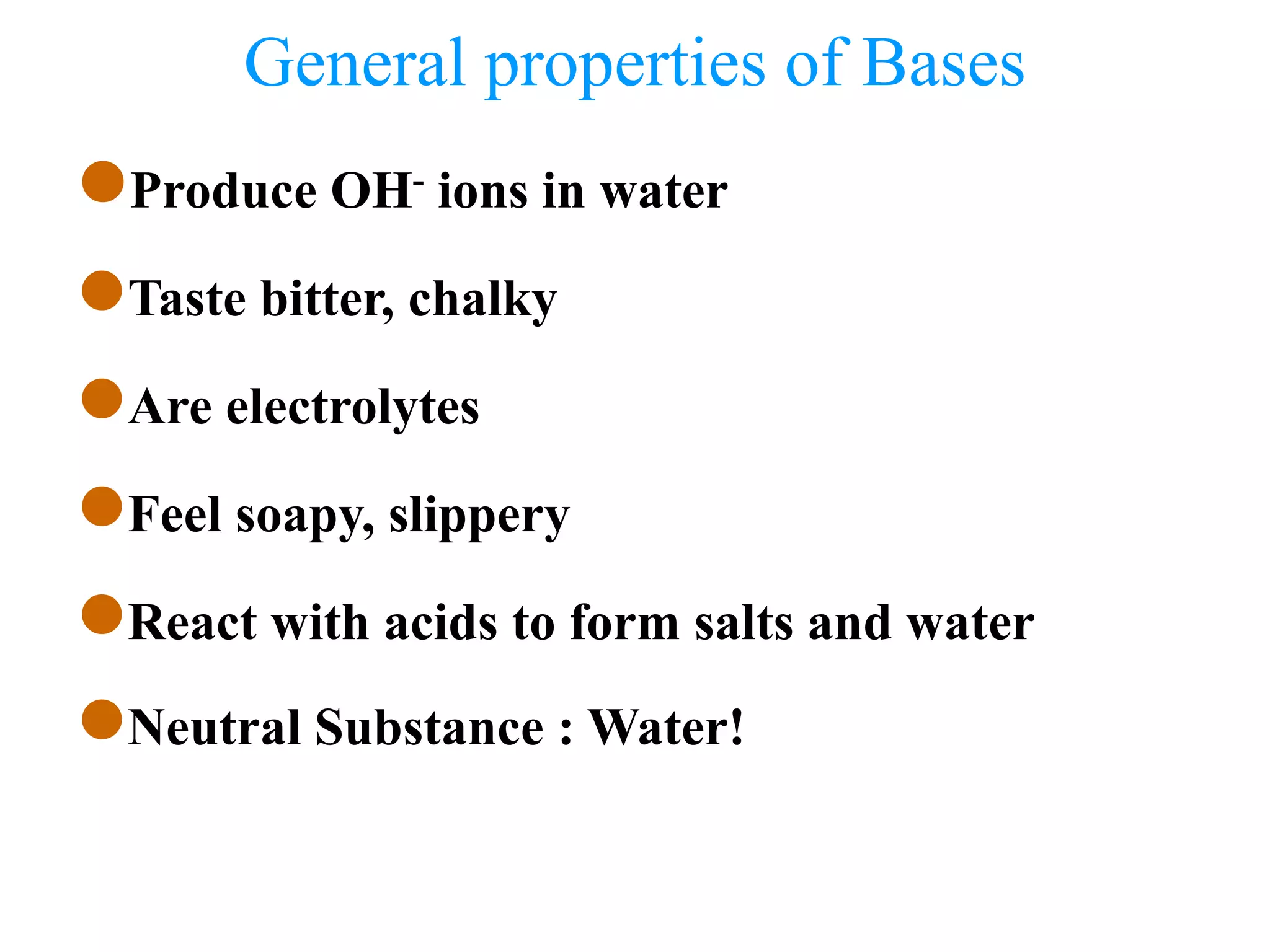 Acids, bases & aromaticity | PPTX