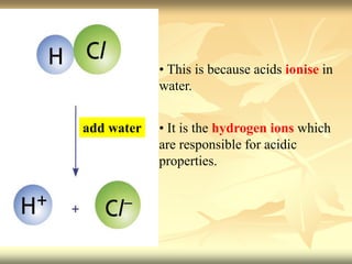 Acids & Bases Introduction.ppt for businees stufeens | PPT