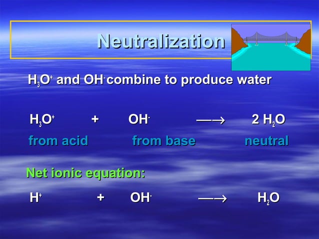 Acids, bases + neutralization | PPS | Chemistry | Science