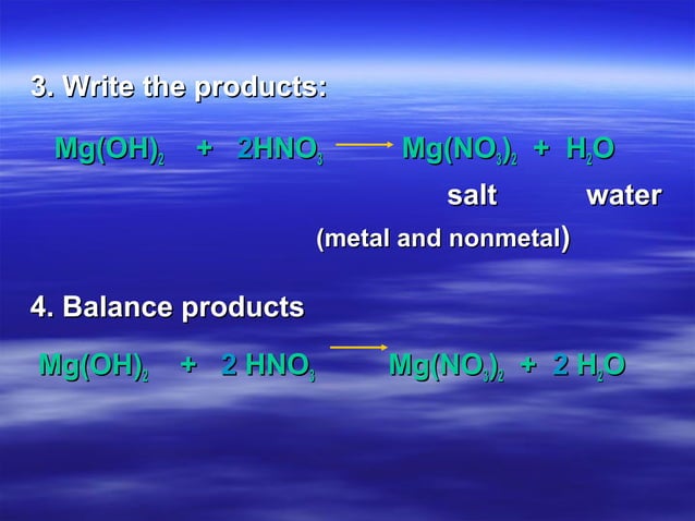 Acids, bases + neutralization | PPS | Chemistry | Science