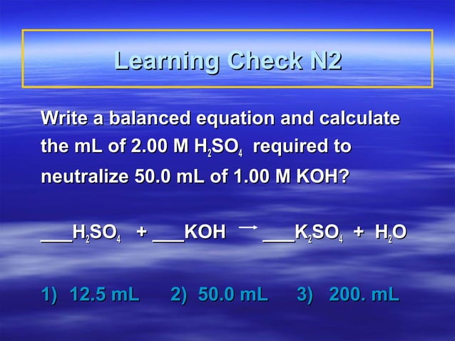 Acids, bases + neutralization | PPS | Chemistry | Science