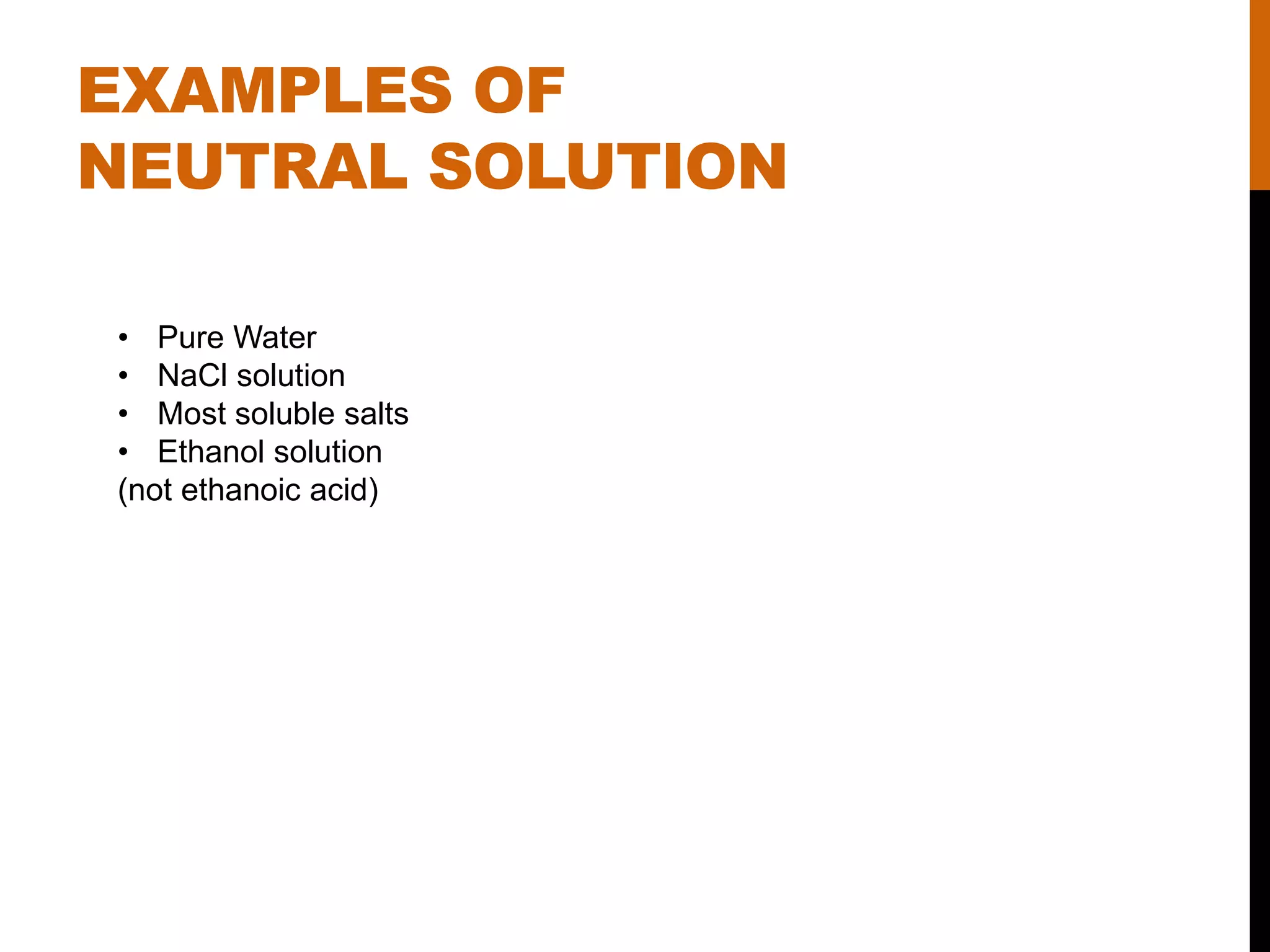 Acids, Bases and Salts (Chemistry 'O' level) | PPTX