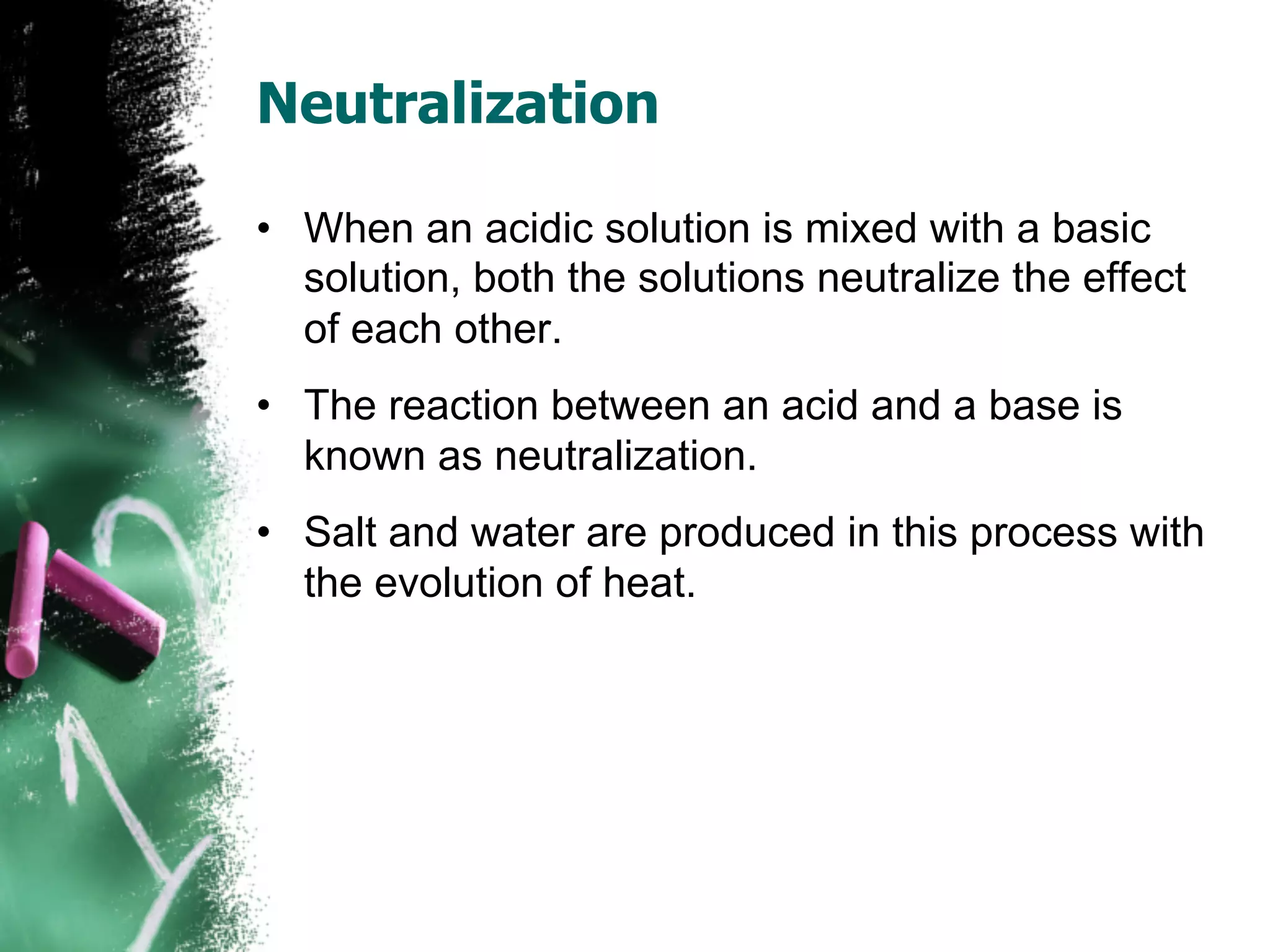 Acids Bases Salts- class 9 | PDF