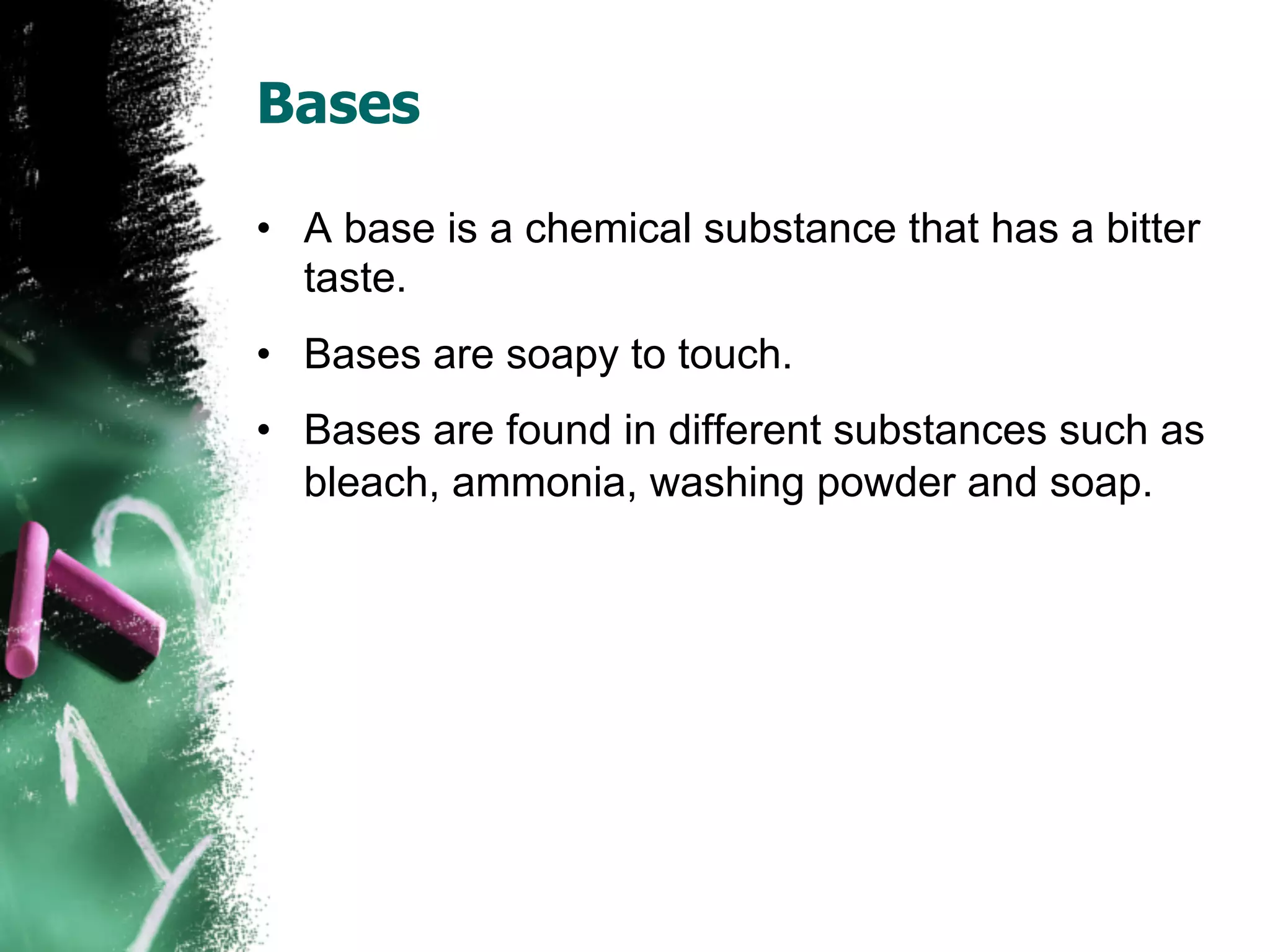 Acids Bases Salts- class 9 | PDF