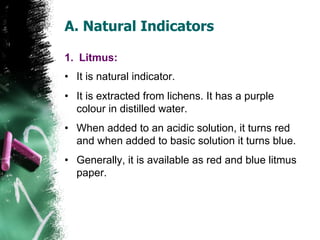 Acids Bases Salts- class 9 | PDF