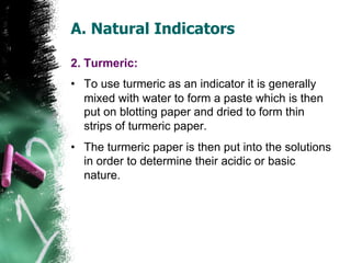 Acids Bases Salts- class 9 | PDF