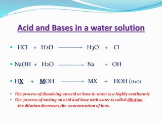 ACIDS - BASES- SALTS | PPT