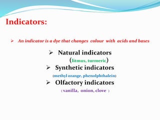 ACIDS - BASES- SALTS | PPT