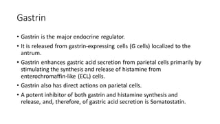 ACID SECRETION (1).pptx | Digestive Disorders | Diseases and Conditions